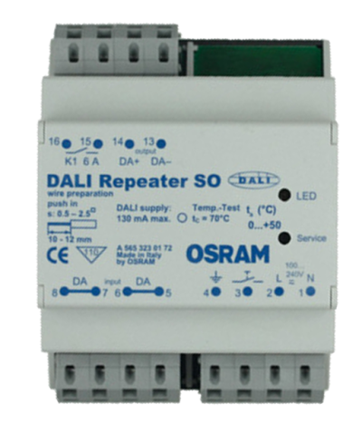 LMDIZ061 | DALI Repeater, DALI REP SO | Radium.de