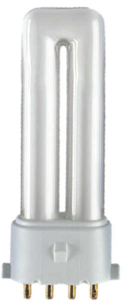 31300030 | Compact fluorescent lamp Ralux®/E , RX-S/E 9W/827/2G7 RO ...