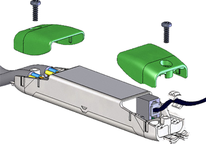 LMDIZ051 | Dali ECO strain relief, Mounting Kit ECO | Radium.de