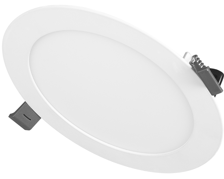 DLSA1730 | LED-luminaire for integration, LED DOWNLIGHT S 12W/3000K WT ...